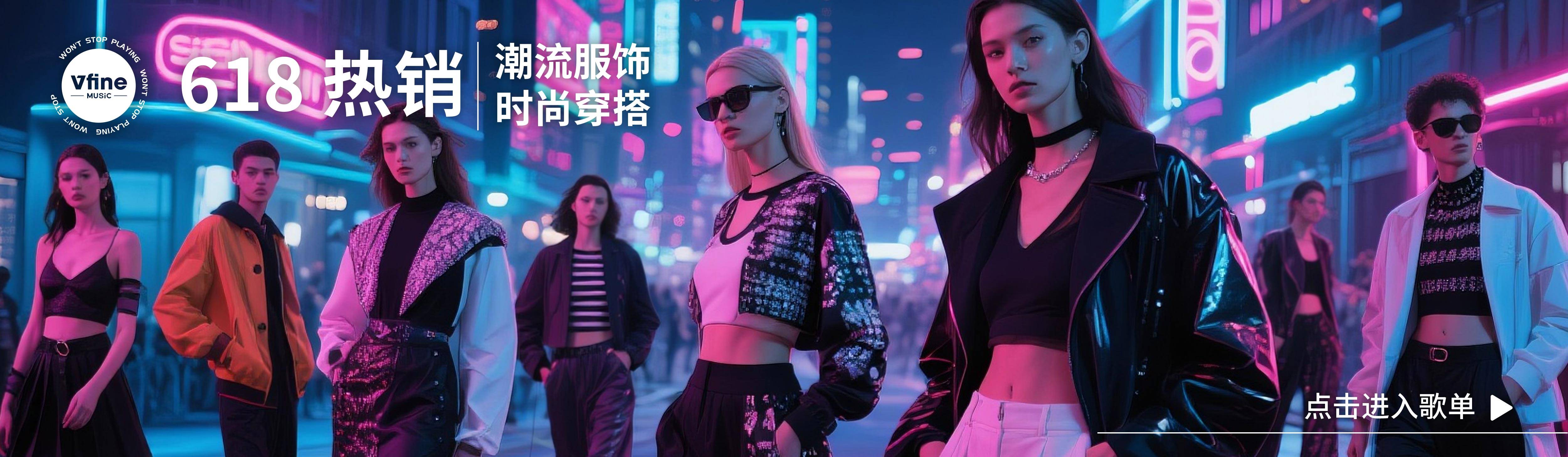 Vfine Music - 商用版权音乐平台